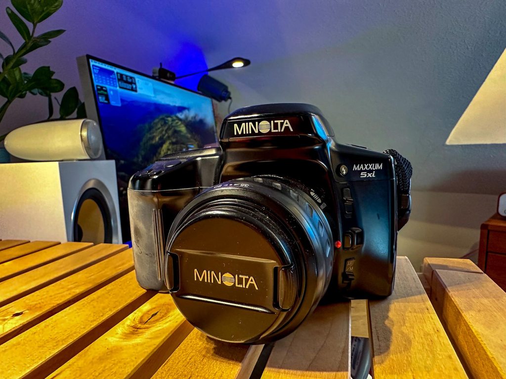 Minolta's use of AI in photography